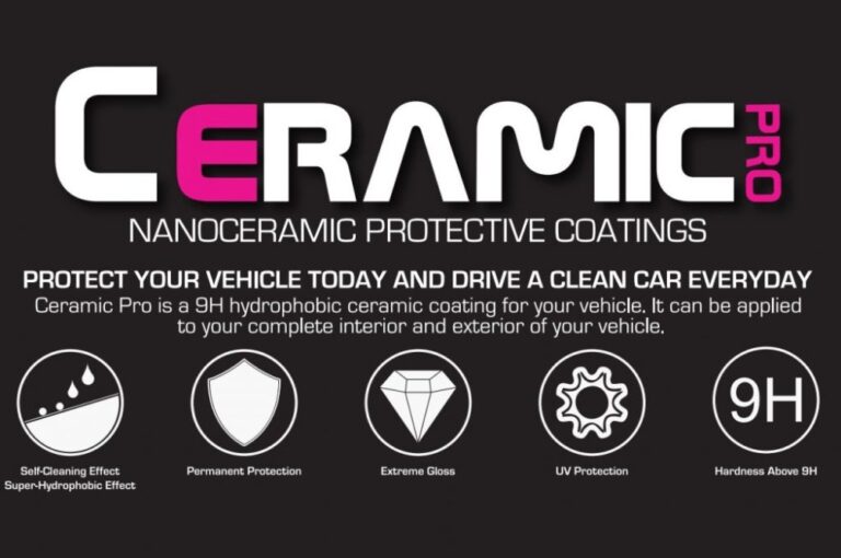 Ceramic Pro Coating Services – Jazz Car Wash